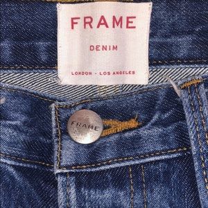 Frame Denim | Jeans | Frame Denim Rigid Rerelease Original Skinny 26 ...